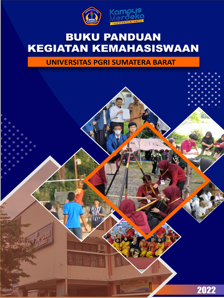Buku Panudan Kemahasiswaan UPGRISBA 11062022 | PDF