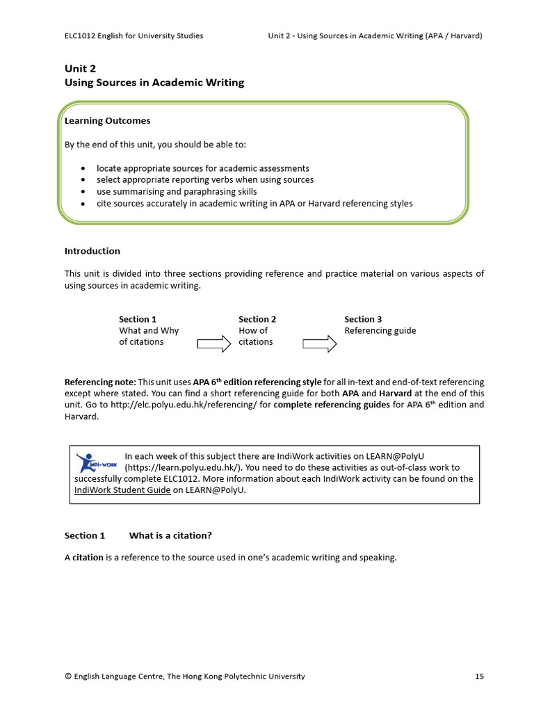 ELC1012 Unit 2 | PDF