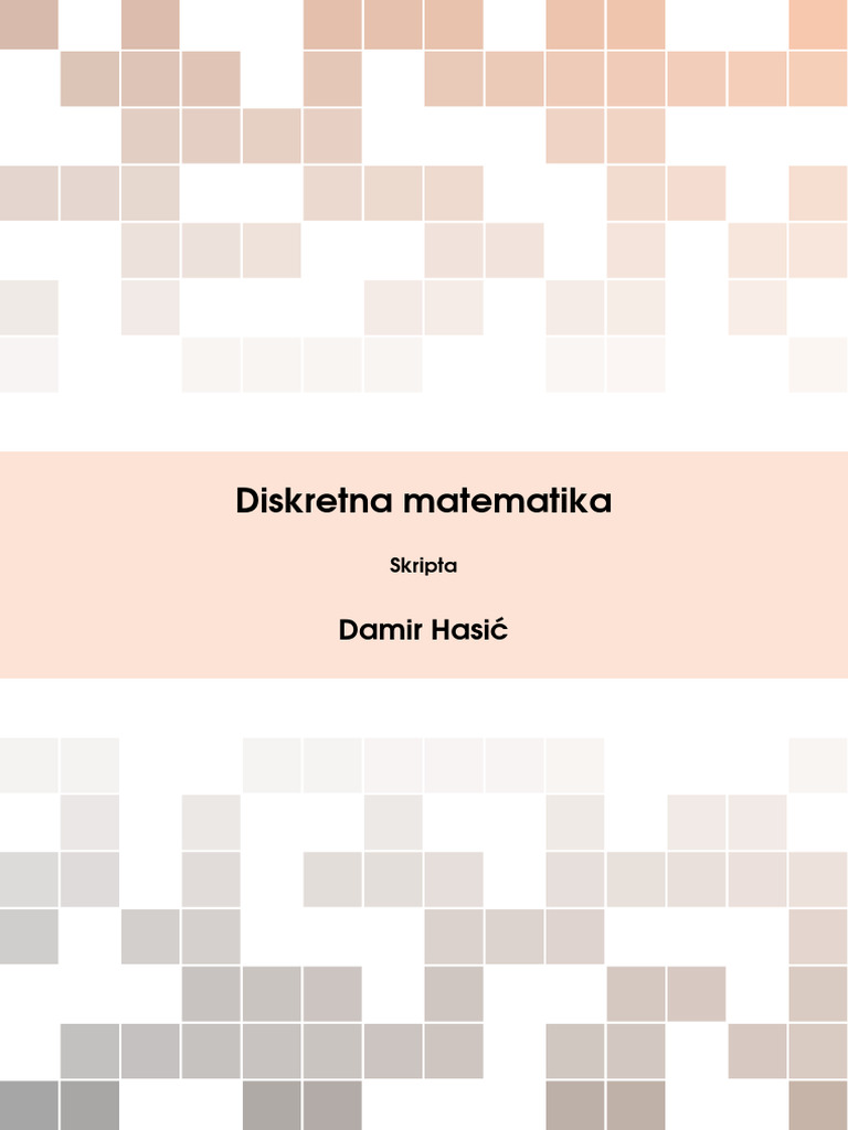 Diskretna Matematika v20 | PDF