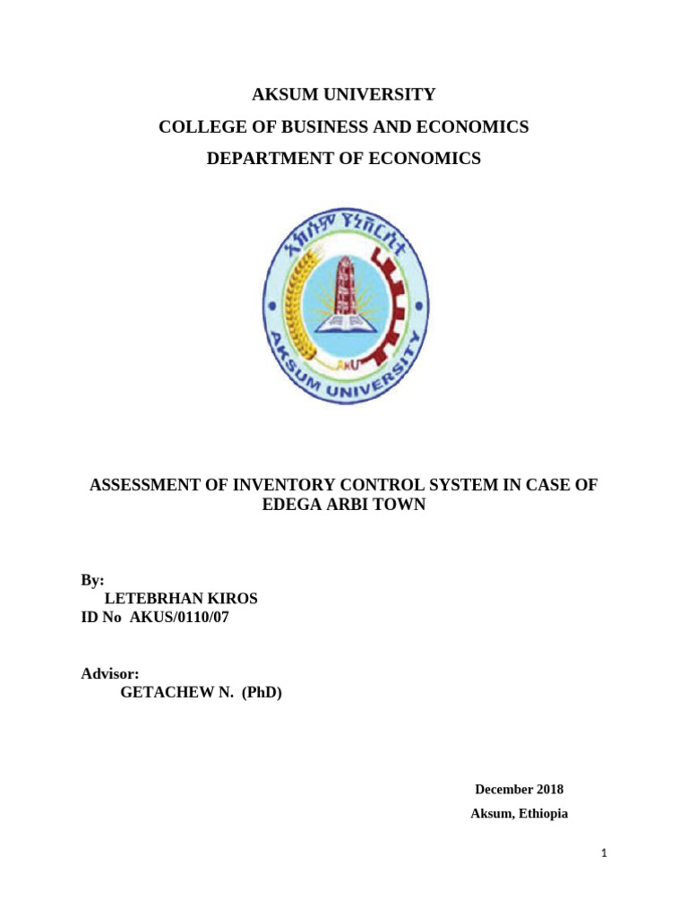 Letebrhan Proposal | PDF