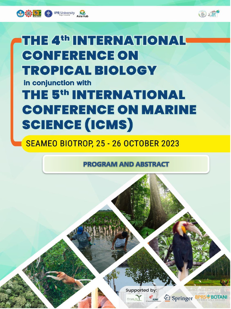 Programbook Ictb 2023 | PDF