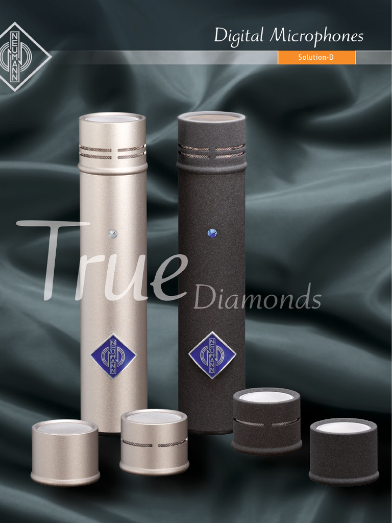 Neumann Digital Microphones | PDF