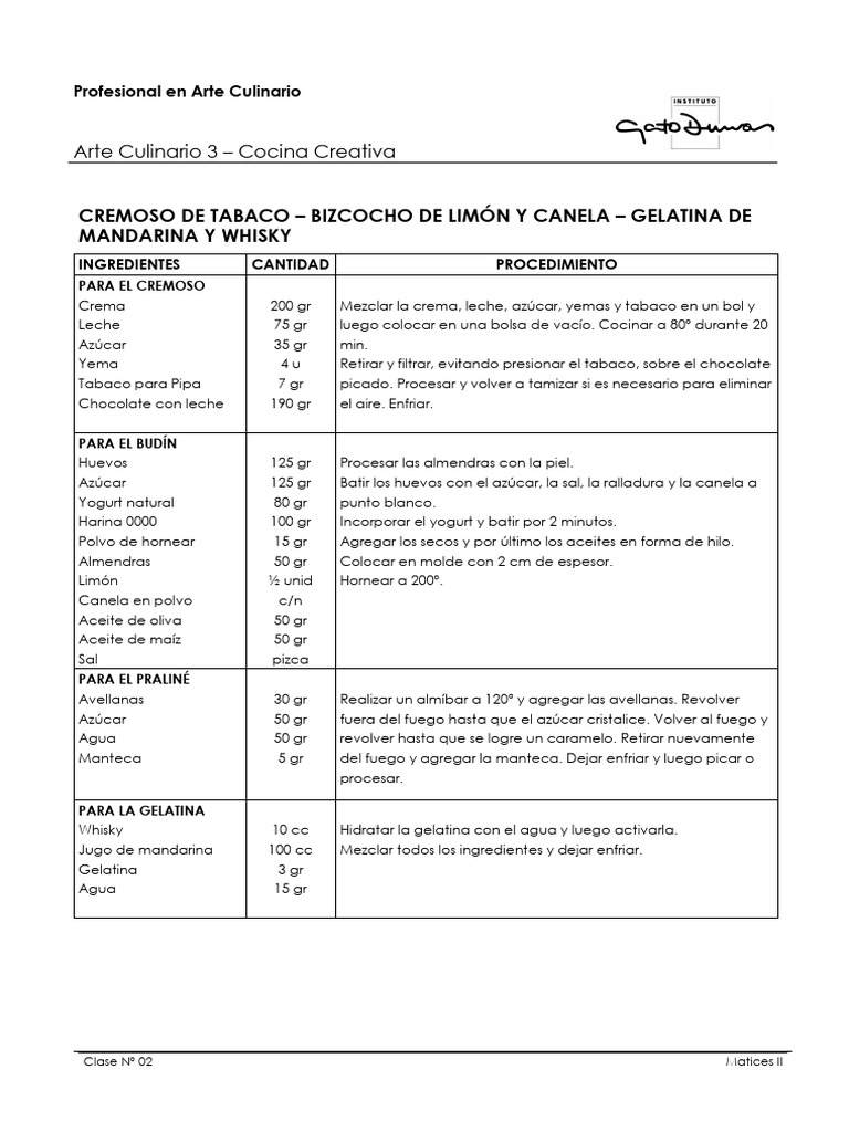 Clase 02 . Matices II | PDF