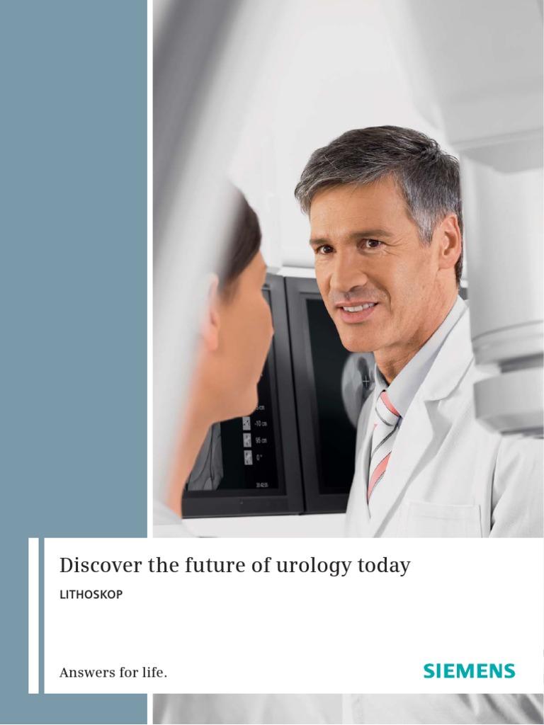 Lithoskop Product Brochure | PDF | Medical Imaging | Ultrasound