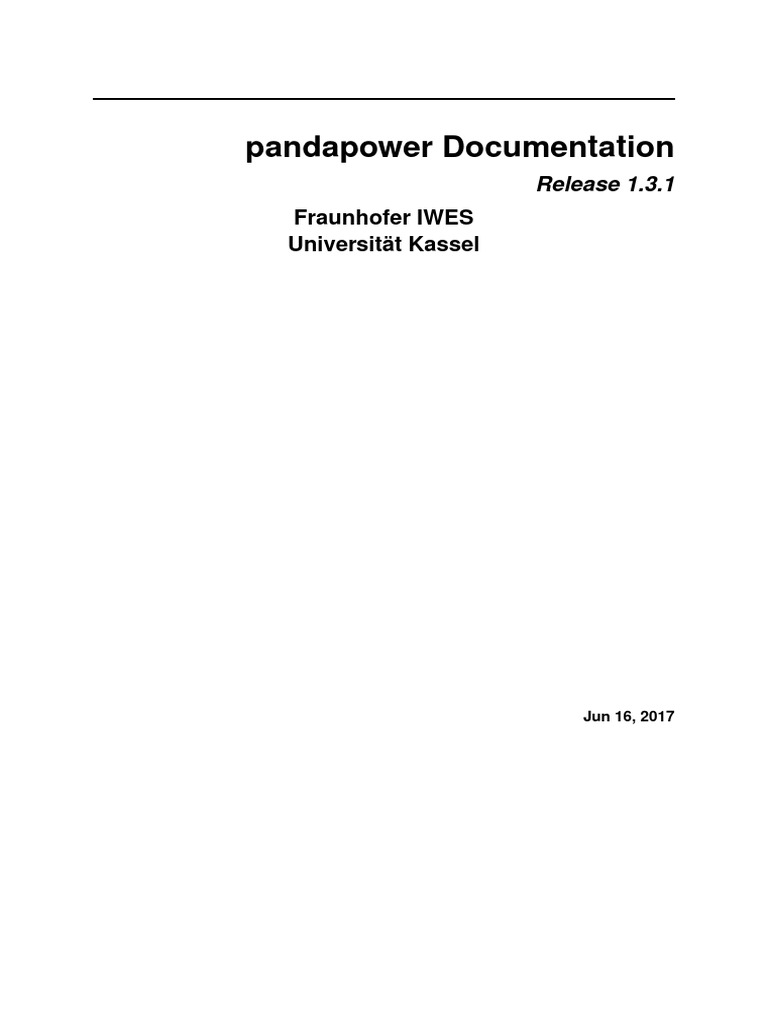 Panda Power | PDF