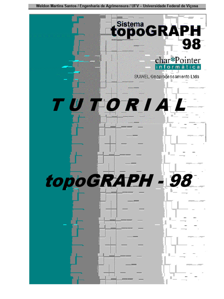 Tutorial Topograph SE98 | PDF
