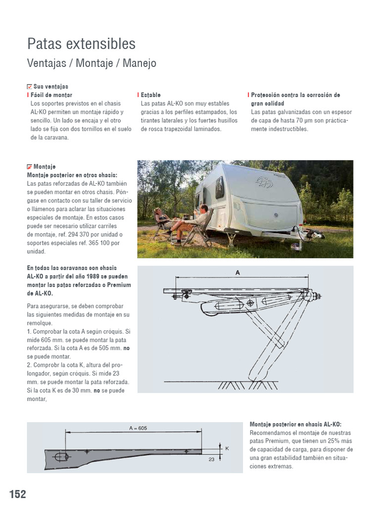 Patas Extensibles | PDF