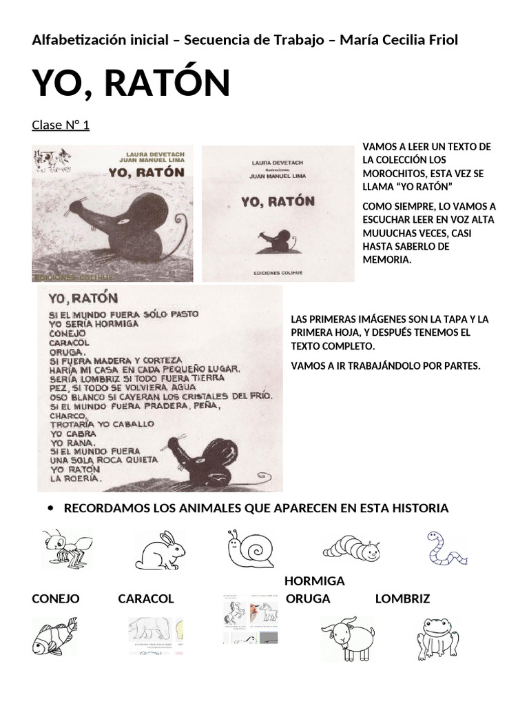Yo Raton | PDF
