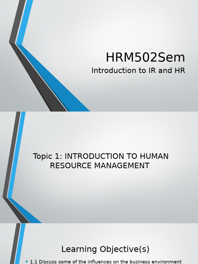 Lecture Topic 1 Pdf