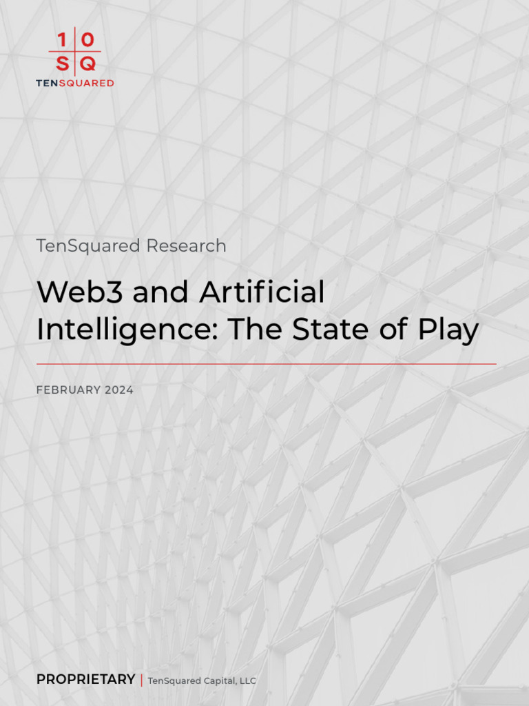 Web3 and AI | PDF