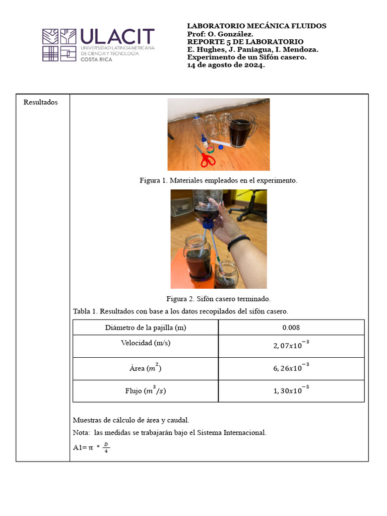 Reporte Final de Laboratorio | PDF