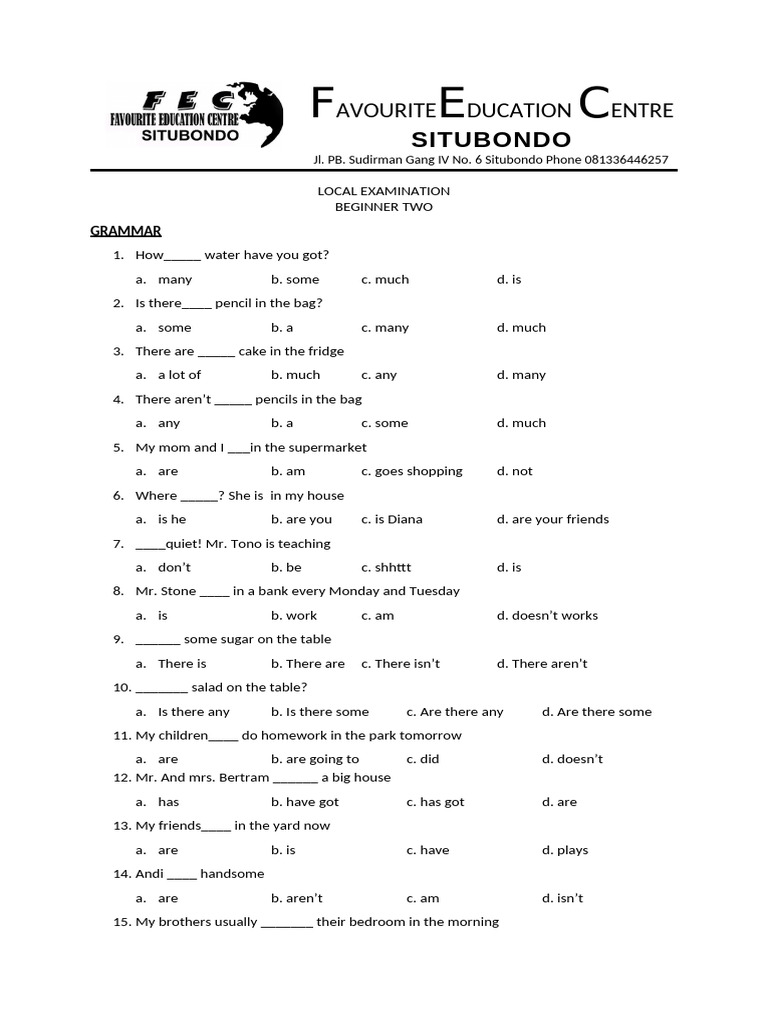 Beginner 2 2021 | PDF