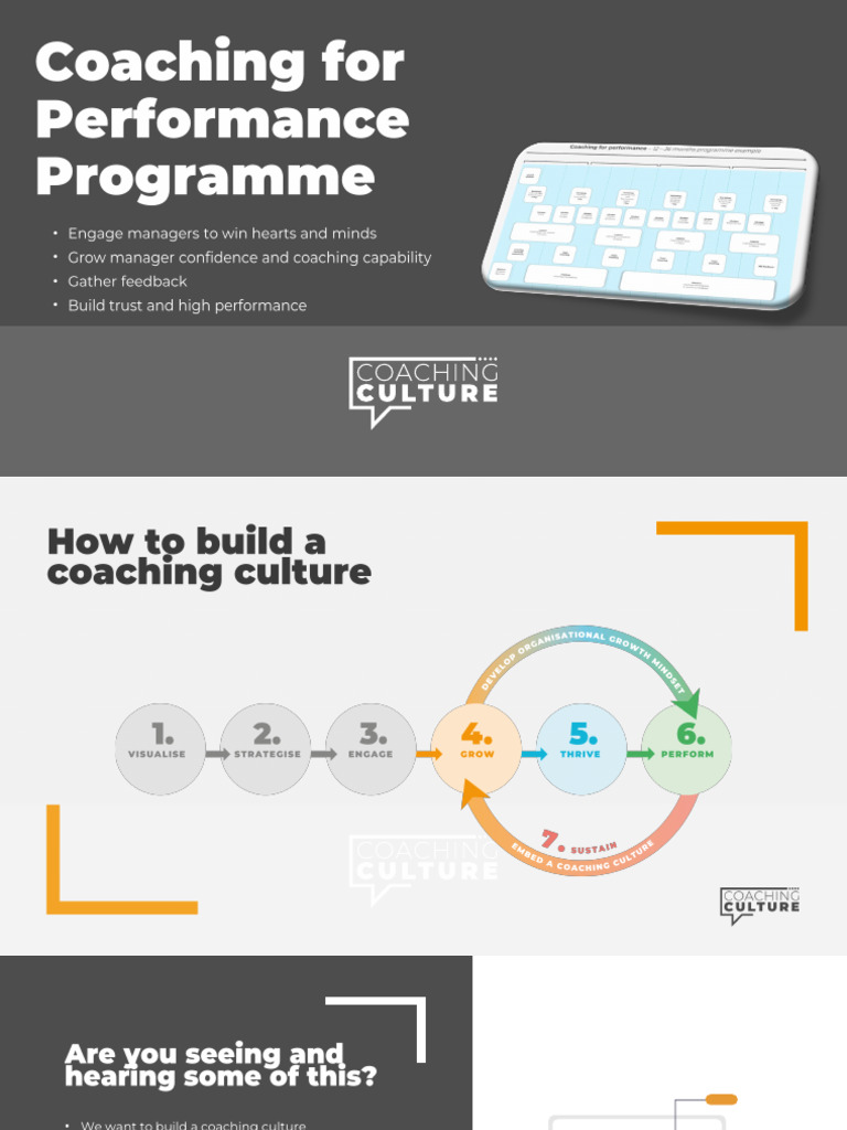 Coaching For Performance Programme - Coaching For Performance Programme ...