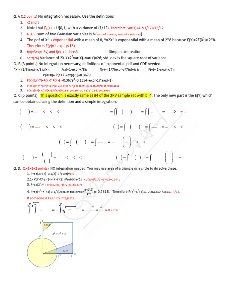 Quiz2 Solution Shankarver 1 | PDF