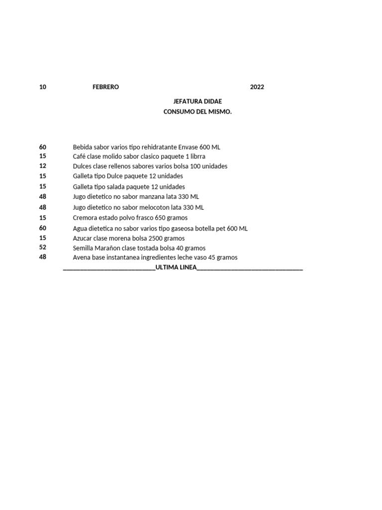 Requisiciones de Suministros 2023 | PDF