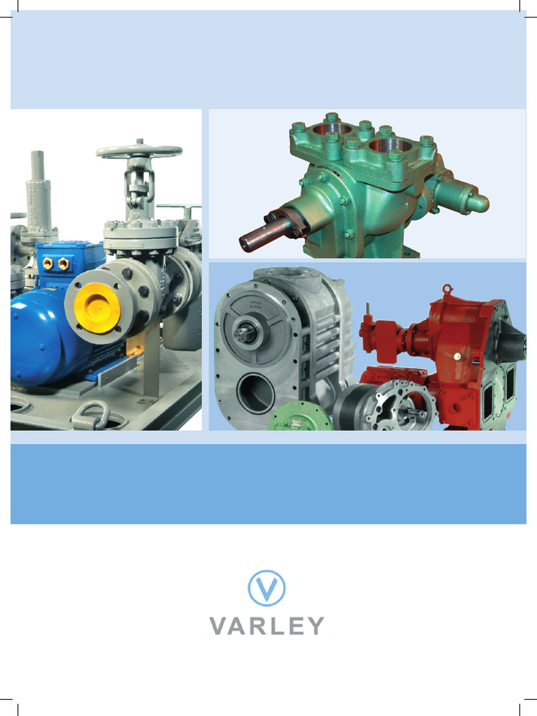 Varley Pump Selection Handbook | PDF