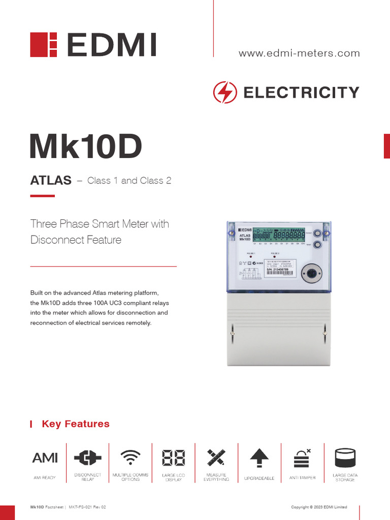 Mk10D Factsheet English | PDF