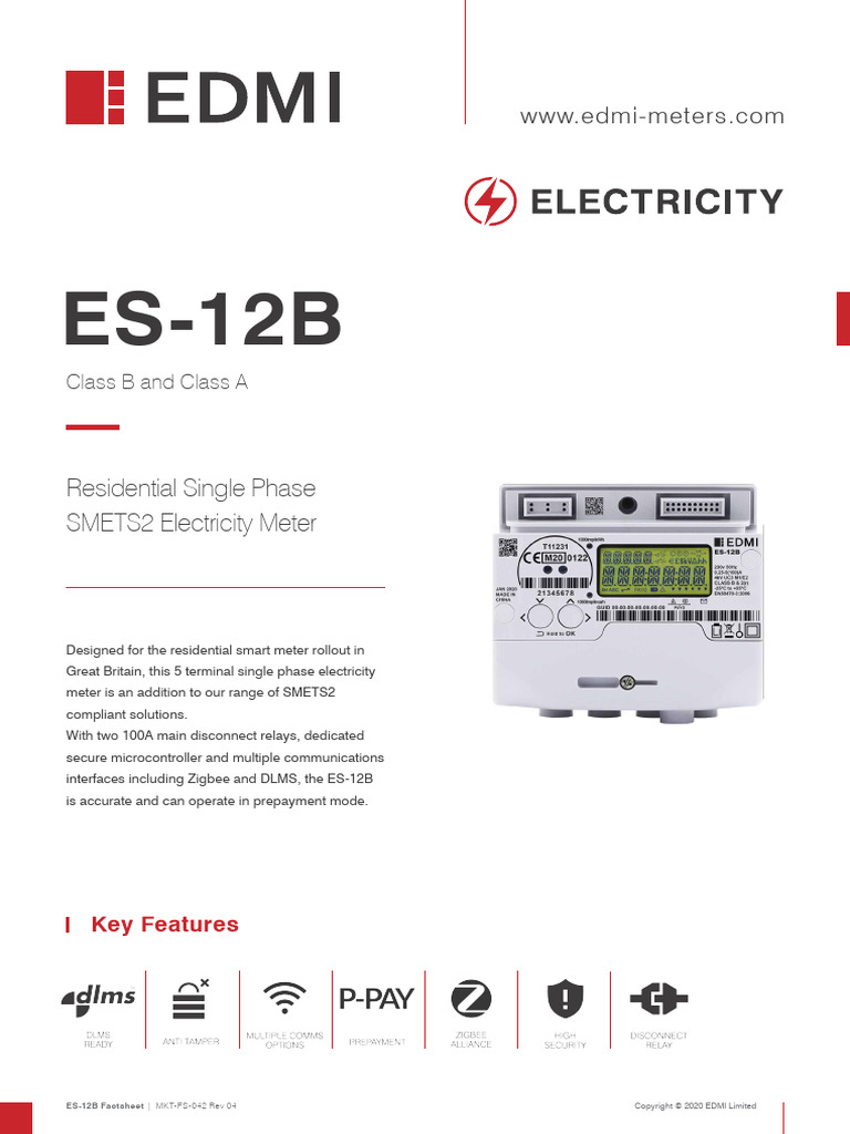 Es 12b Factsheet English Pdf