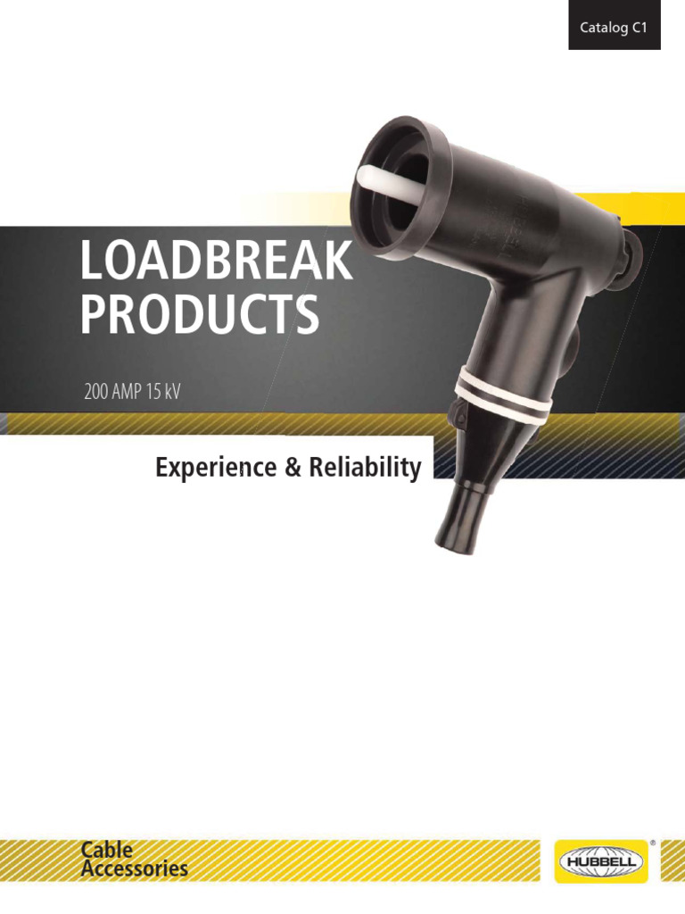 15kV 200A LB Products - New | PDF