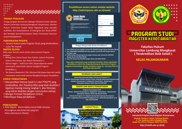 Brosur Mkn Kerja Sama Terbaru | PDF