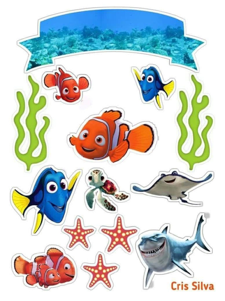 Personajes Nemo | PDF