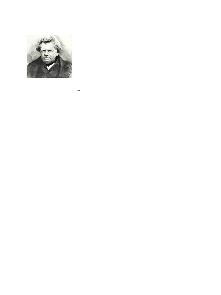 Georg Ohm | PDF