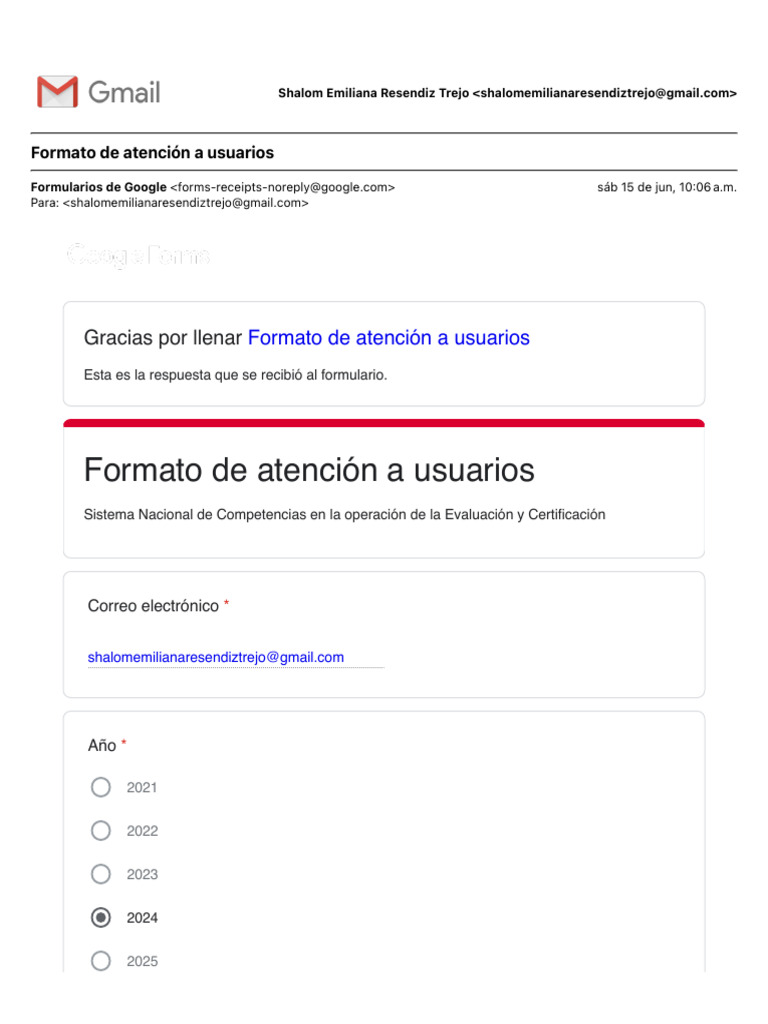 Formato de Atención A Usuarios 2 | PDF