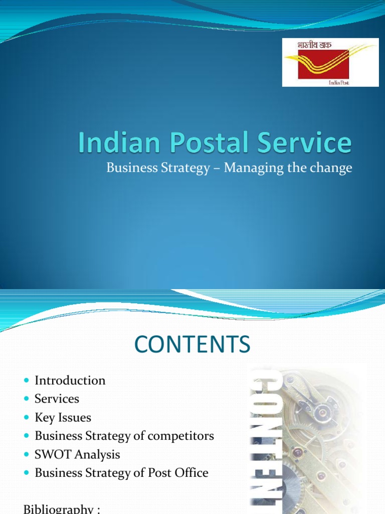 Indian Postal Service-New | PDF | Mail | United States Postal Service