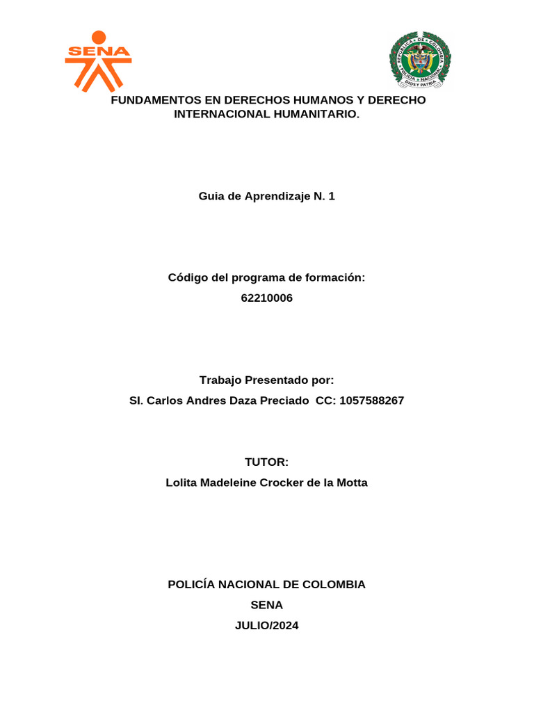 Guia Andres DDHH | PDF