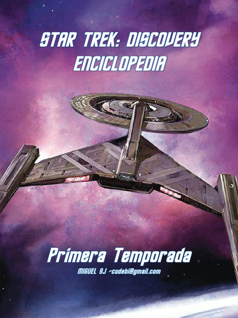 Star Trek Discovery Enciclopedia | PDF