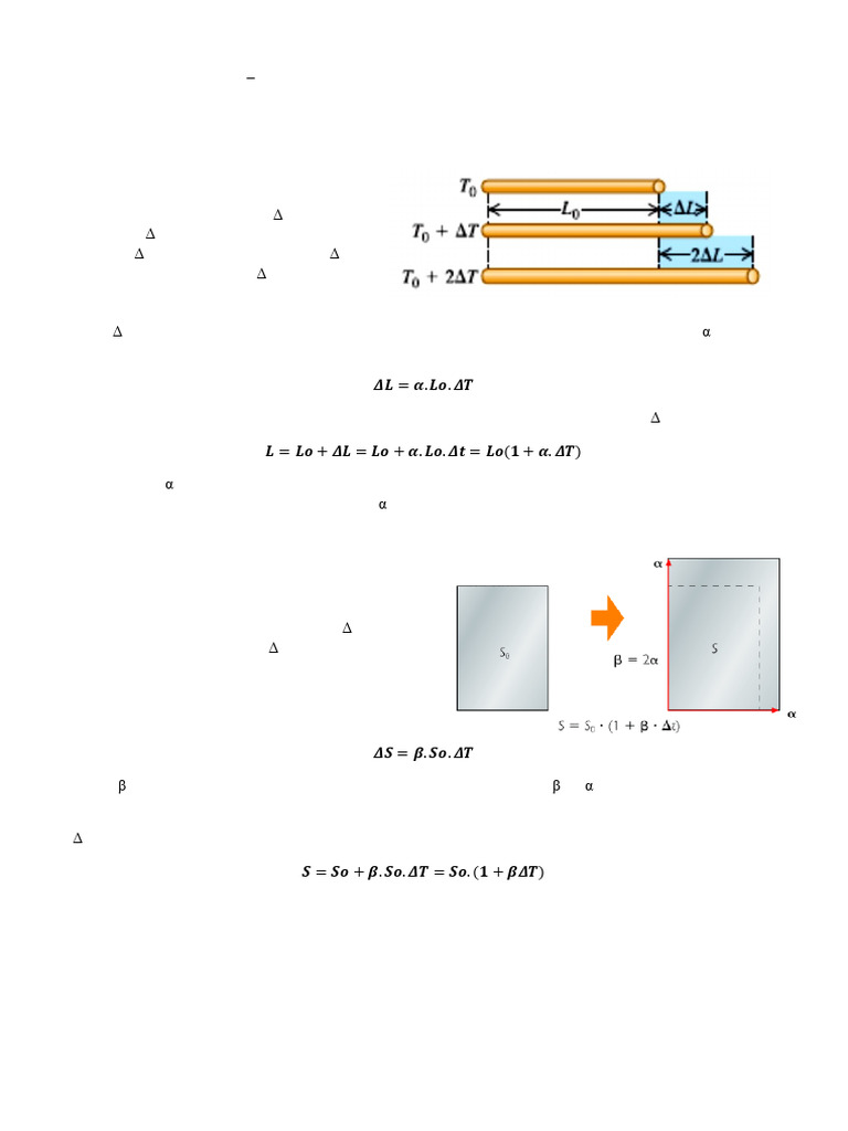Unidad 4 - Dilatación Térmica y Transferencia de Calor | PDF