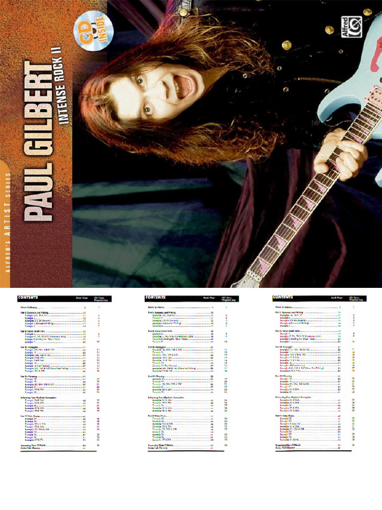 Paul Gilbert Intense Rock II Compress | PDF