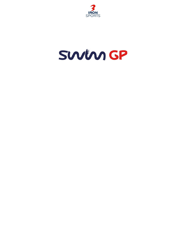 Regulamento SWIM GP 2024 ENG | PDF