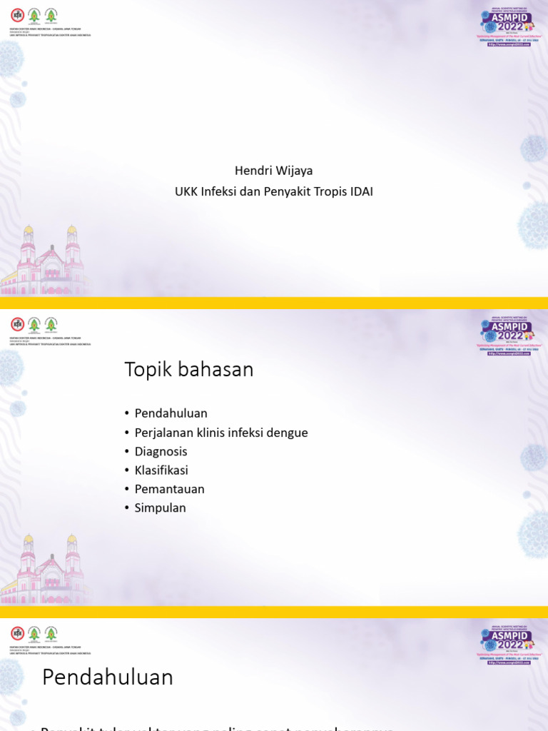Dr Hendri Monitoring Dengue Pdf