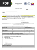 Sworn Declaration Annex A1 | PDF | Taxes | Income Tax