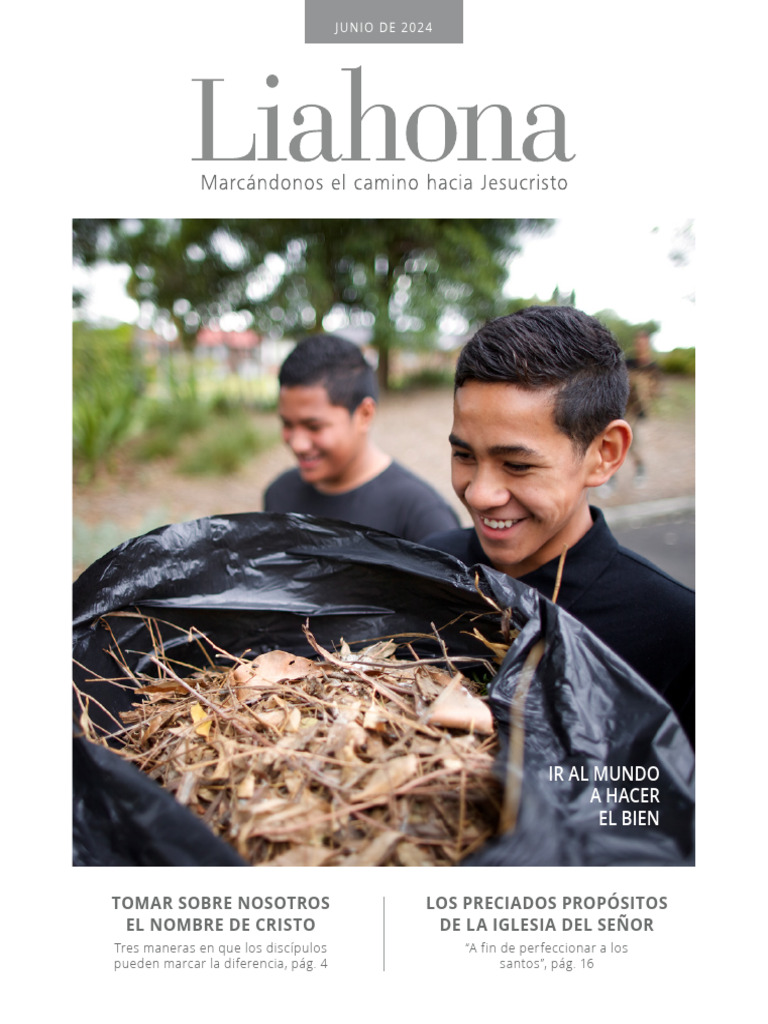 Liahona Magazine 2024 06 Jun | PDF