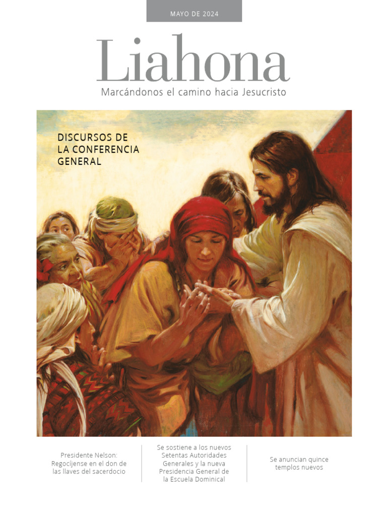 Liahona Magazine 2024 05 May | PDF
