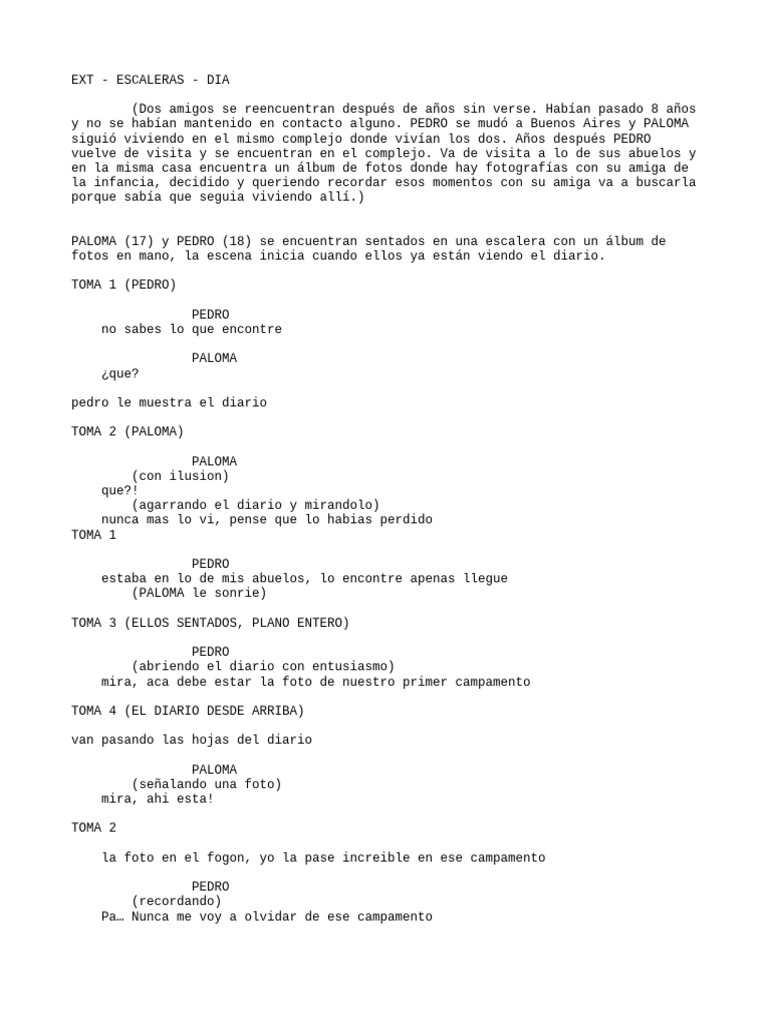 Script L | PDF | Mystery, Thriller & Crime Fiction | Poetry