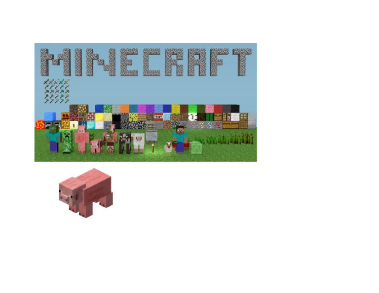 Minecraft | PDF