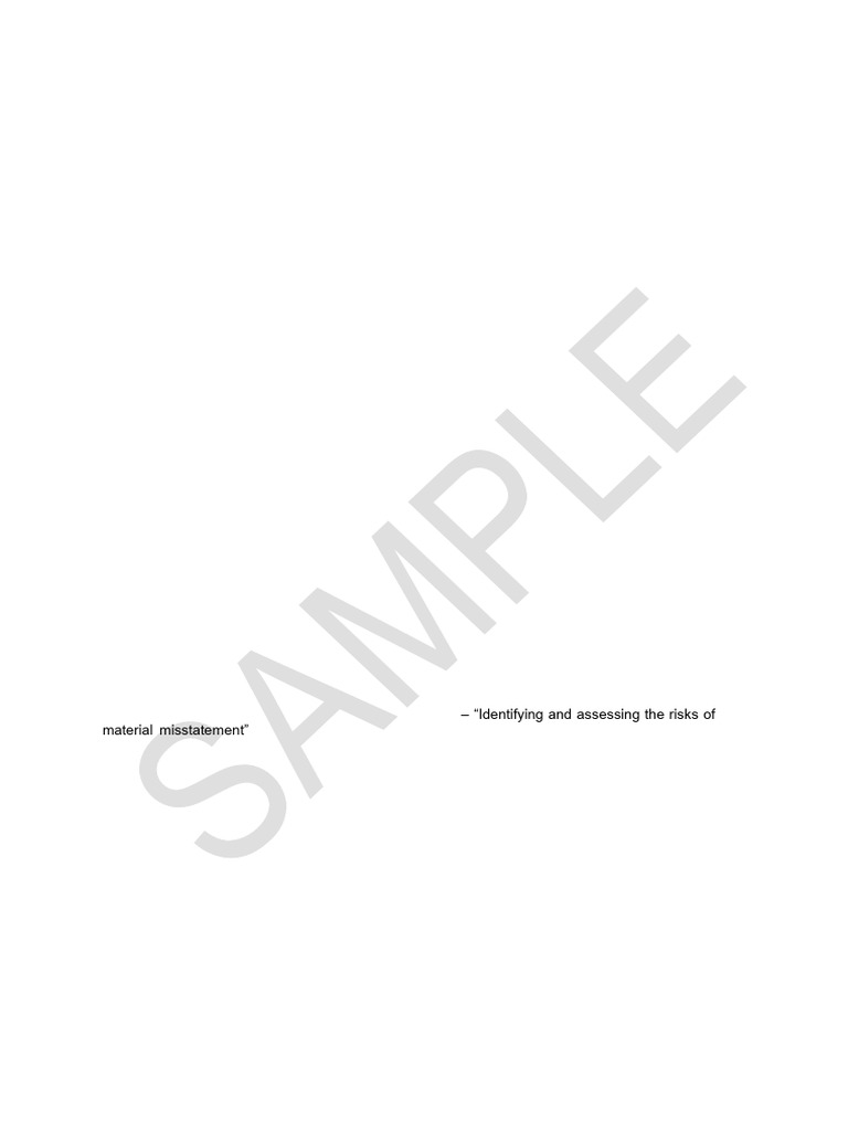 PQA Sample April 2023 | PDF