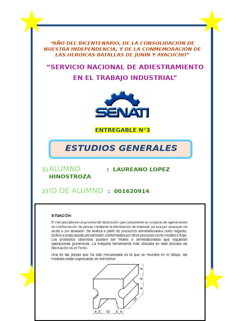 Entregable 3 - Matemática | PDF