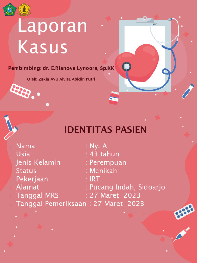 Lapsus Tinea Cruris Zakia A | PDF