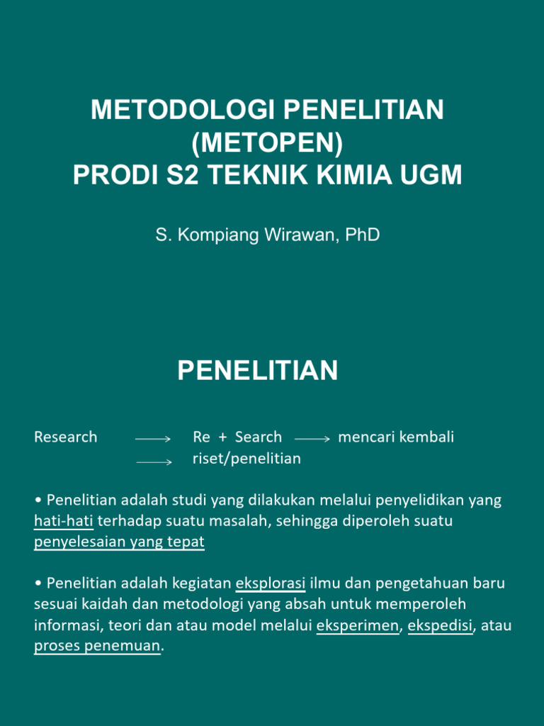 Metopen IND 2021 | PDF