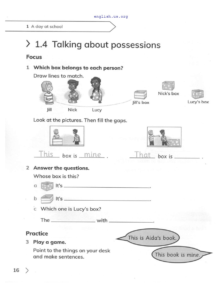 U1 L1.4 WB Ge4 | PDF