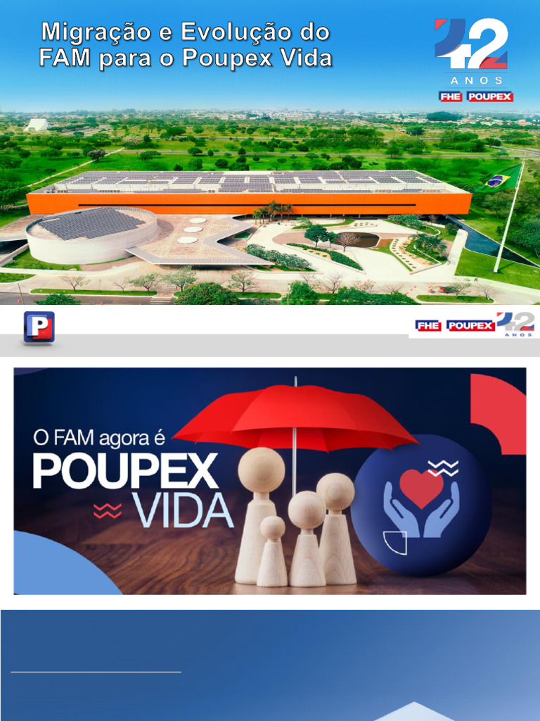 Apresentação Da Poupex | PDF