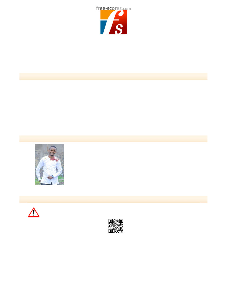 Ntugulo Rodriguez Sifa Kwa Mungu Juu Mbinguni 188355 | PDF