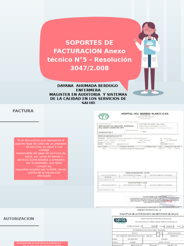 Anexo Tecnico 5 Resolucion 3047 | PDF