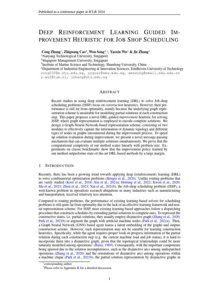 Deep Reinforcement Learning | PDF