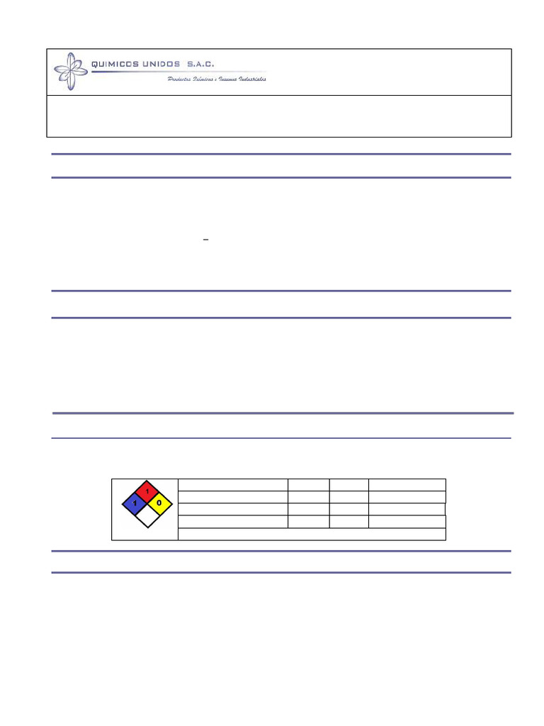 MSDS SILICONA TRANSPARENTE | PDF