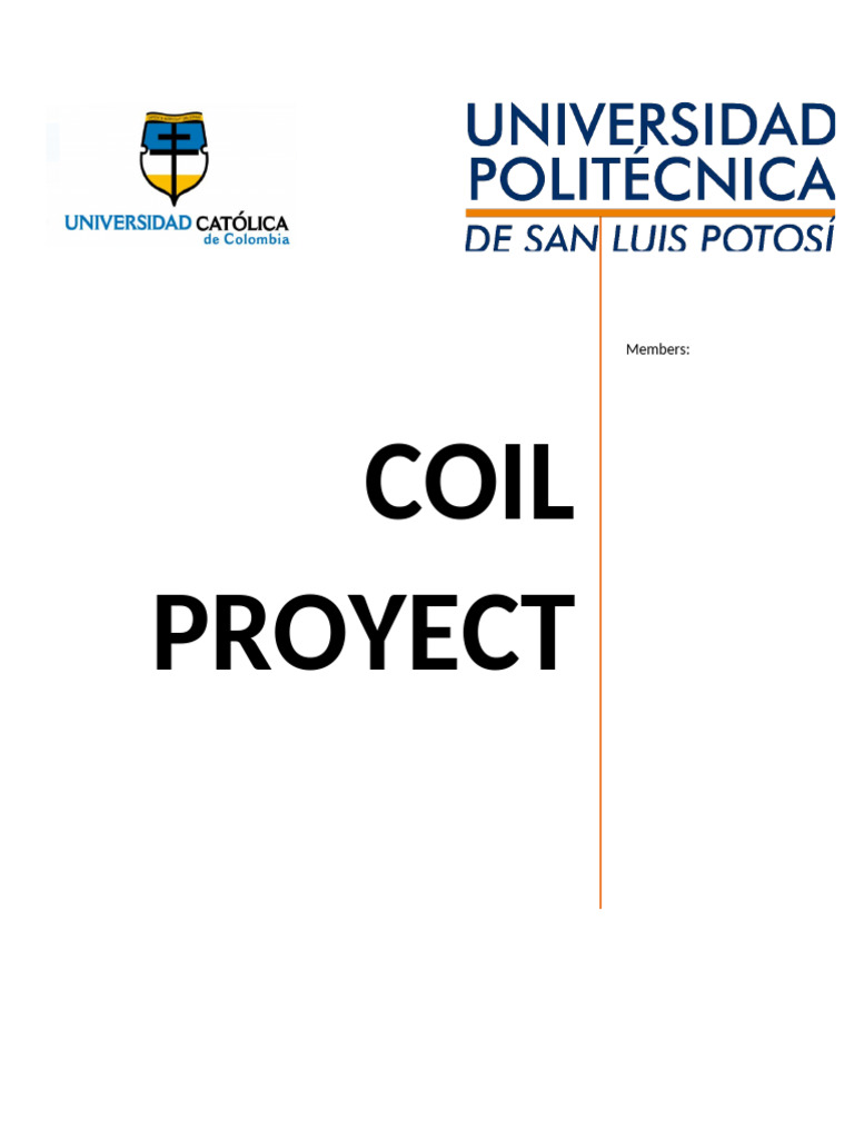 COIL - PROYECT 2.v | PDF